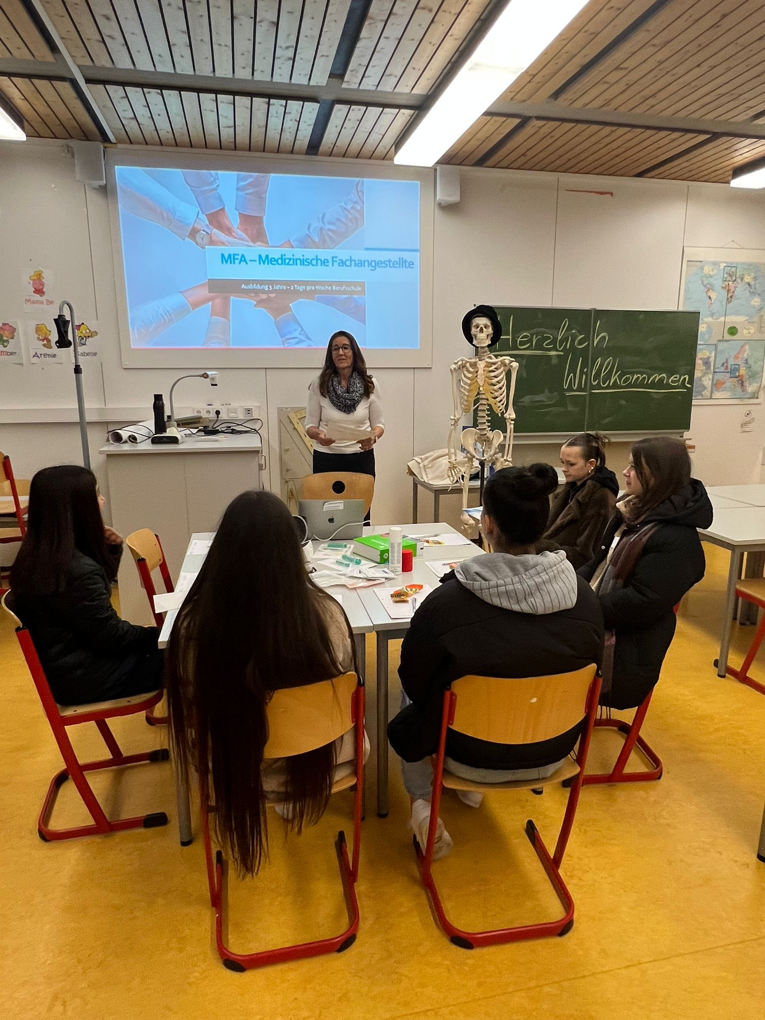 Sophie La Roche-Realschule | Die Schule mit Profil